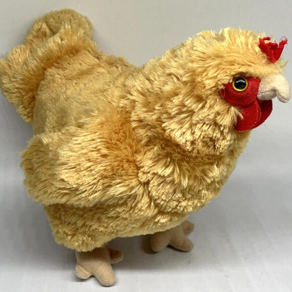 Toys | Buffy The Hen Chicken Plush 12 Adore Standing Stuffed Animal ...